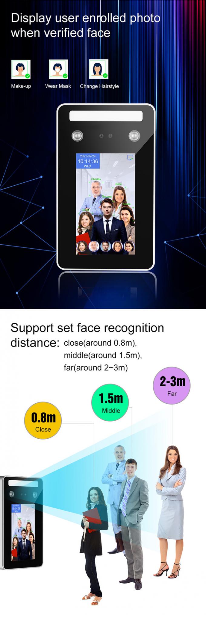 Student Attendance Face Recognition Terminal For School Access 50000 ... Student Attendance Face Recognition Terminal For School Access 50000 ...